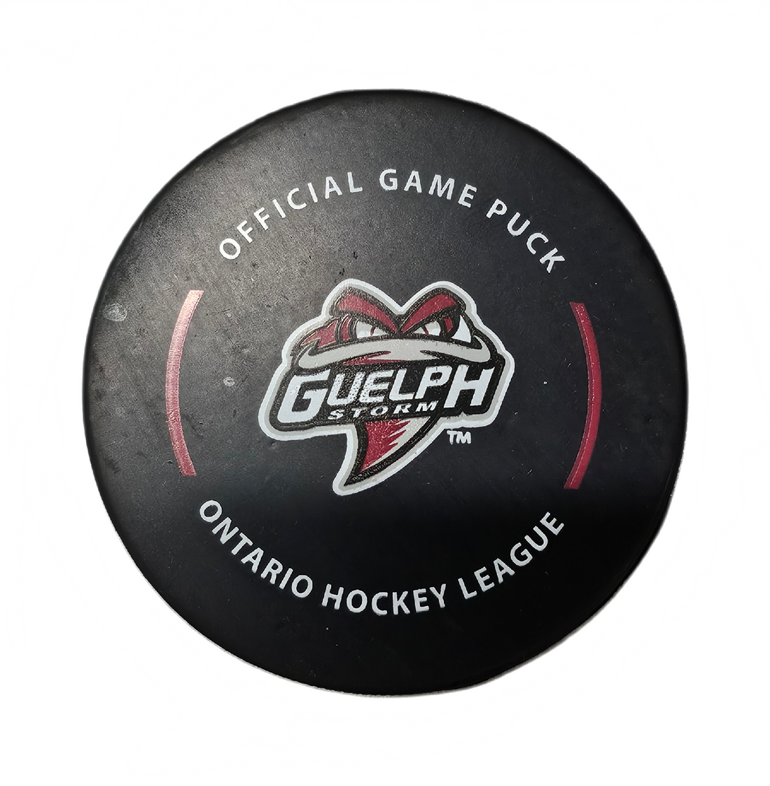 *Official Game Puck – Spyke's Sport Shop