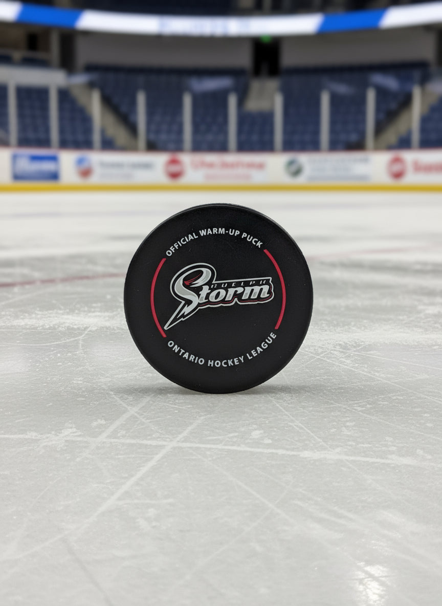 Official Warm-Up Puck – Spyke's Sport Shop